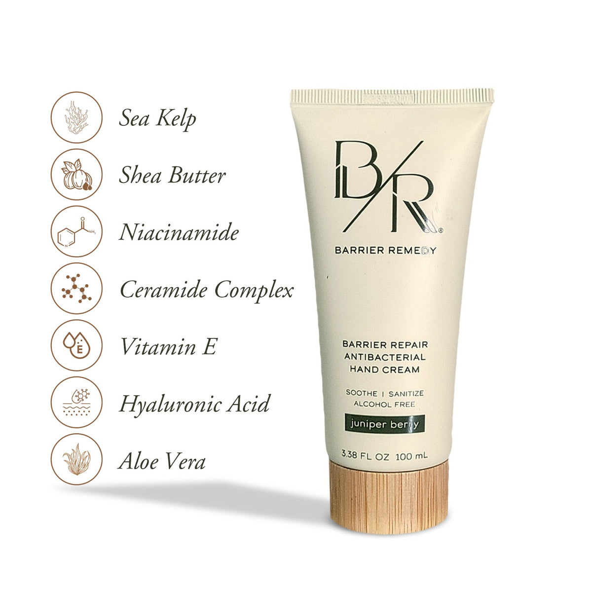 Hand Cream for Healthy Skin | Barrier Remedy | Barrier Remedy | Alcohol ...